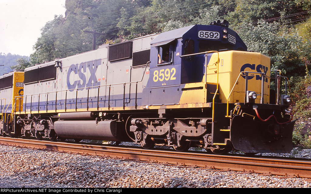 CSXT 8592